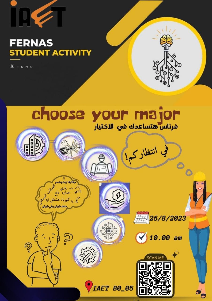 Choose Your Department With Fernas | iaet-edu-net